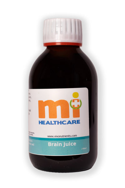 Mind Juice And Brain Juice for Power – Vivo Nutrients