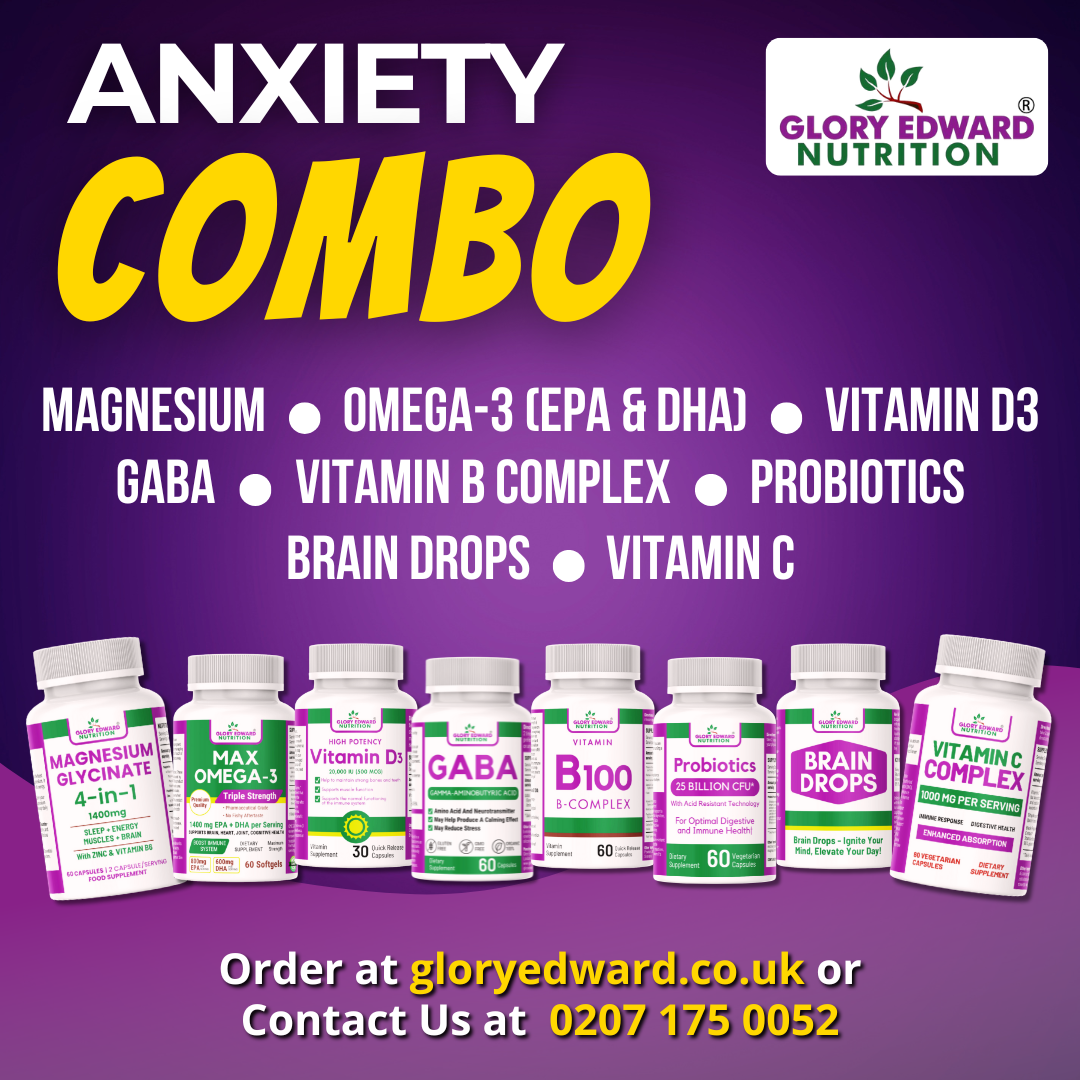 Anxiety combo – Vivo Nutrients