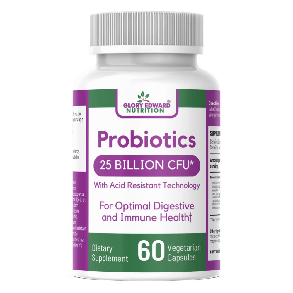 Glory Edward Probiotics Capsules – Vivo Nutrients