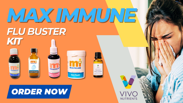MAX IMMUNE FLU BUSTER KIT – Vivo Nutrients