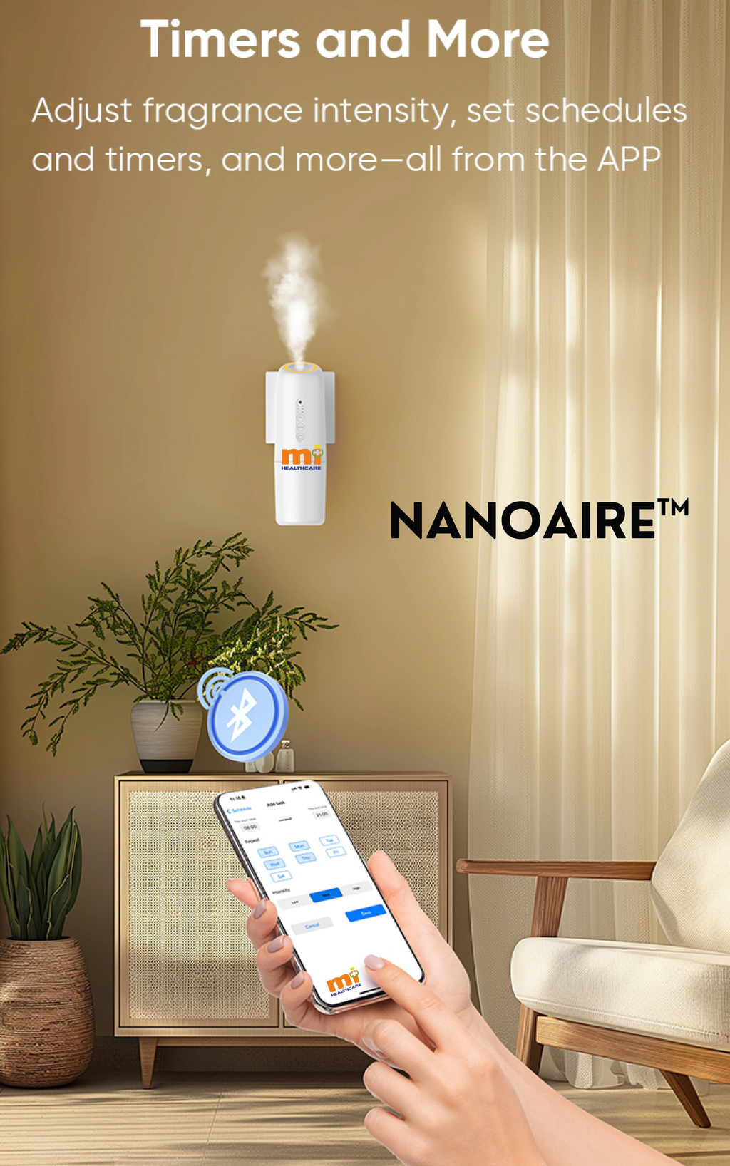 NANOAIRE - Waterless Nebuliser System – Vivo Nutrients