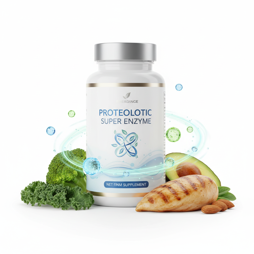 Proteolytic Super Enzyme – Vivo Nutrients