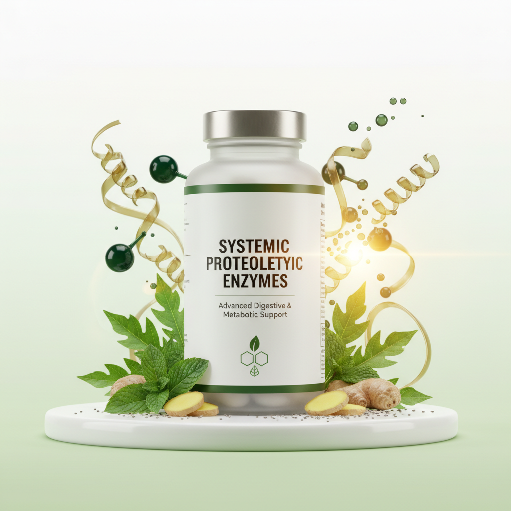 Systemic Proteolytic Enzymes – Vivo Nutrients