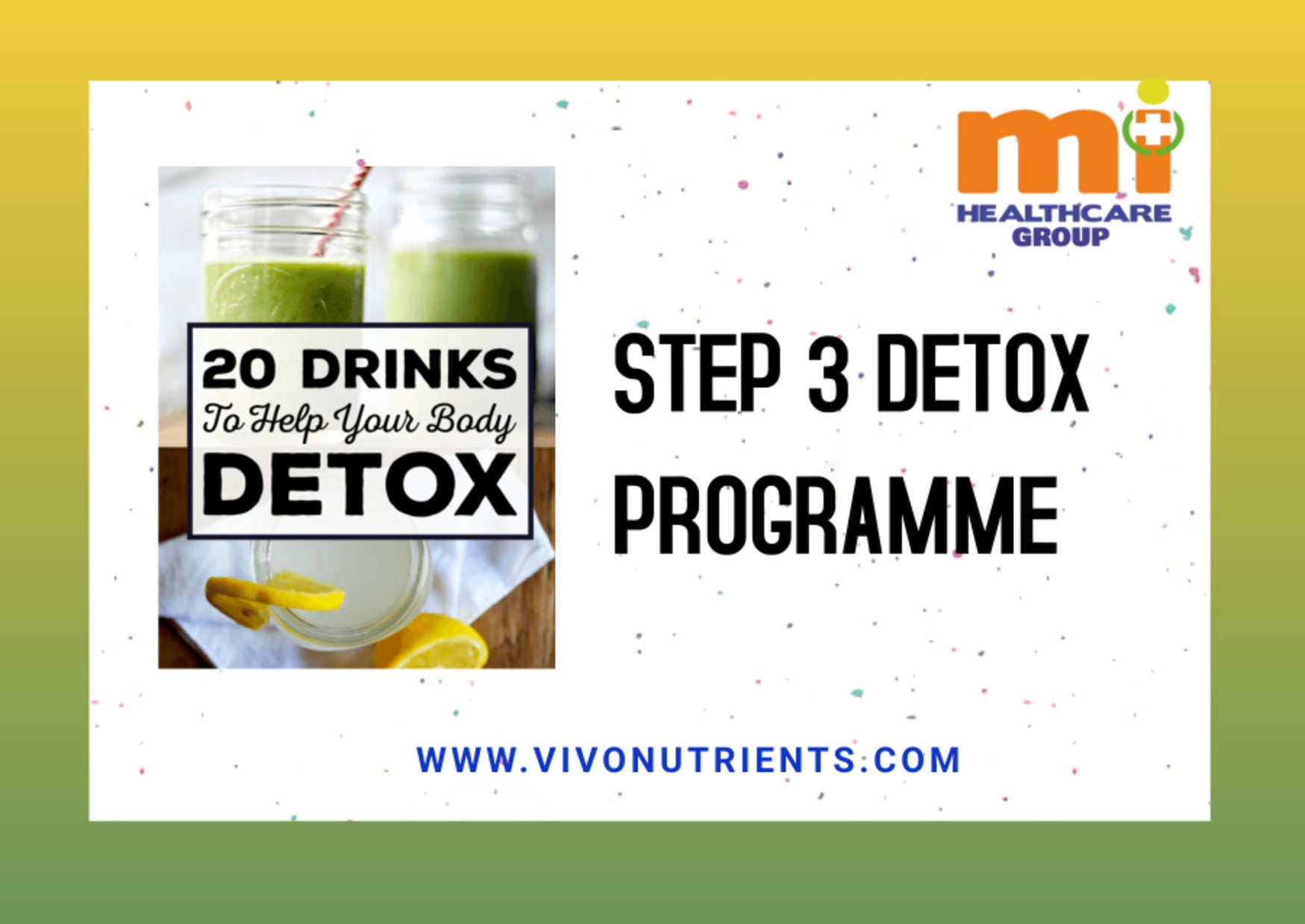 Tier 1 Plus- BODY RESET & LIFESTYLE CHANGE PROGRAM – Vivo Nutrients