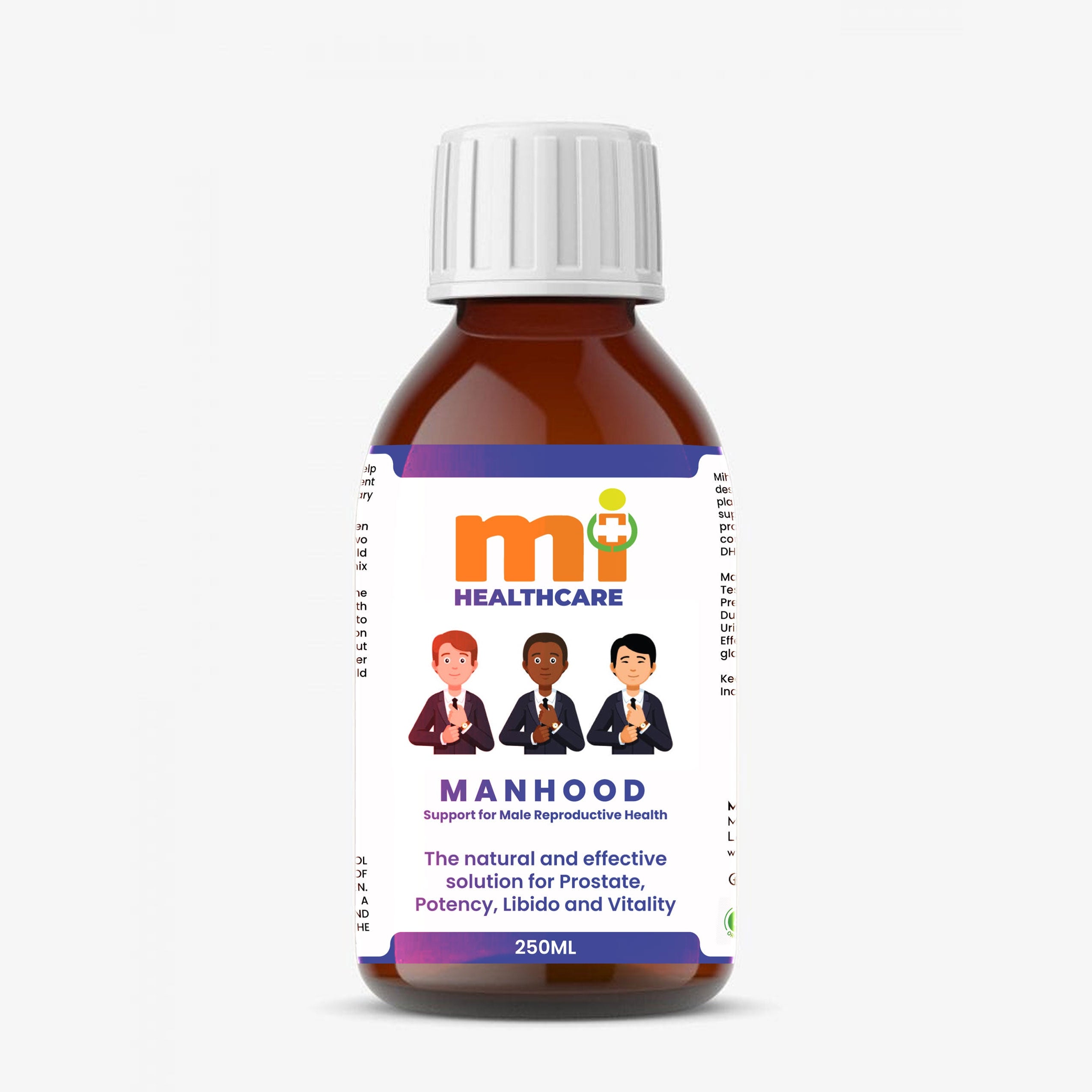 MANHOOD -Support for Male Reproductive Health – Vivo Nutrients